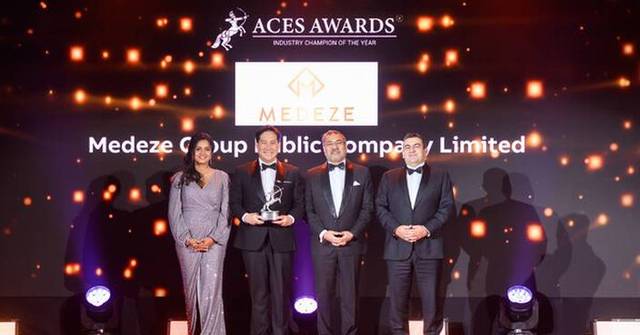 Medeze Group Honoured with Industry Champions of the Year Award for Advancements in Longevity ...