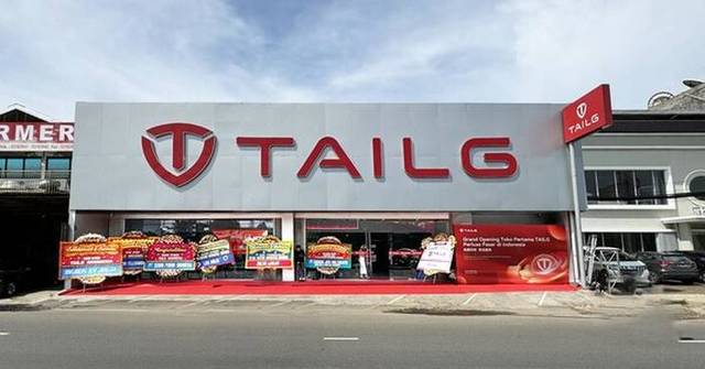 TAILG's First Flagship Store in Indonesia Grandly Opens