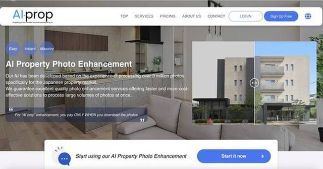 AI-prop Delivers Japan-Quality AI Photo Enhancement in seconds for U.S ...