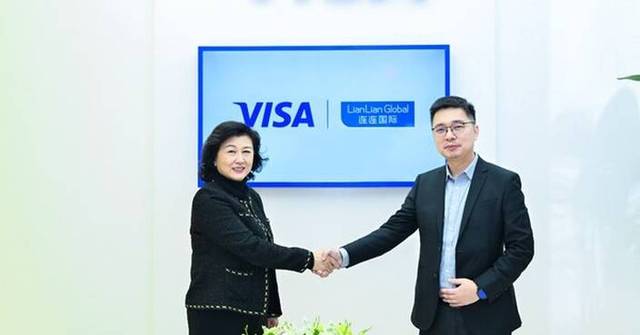 Visa and LianLian Global launch Yueda card, a global business payment product, to further ...