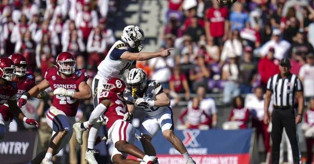 Navy QB Blake Horvath's 95-yard TD run in Armed Forces Bowl win is ...