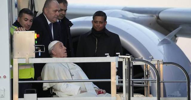 Pope Francis makes 1st papal visit to France's Corsica awash in ...