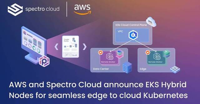 Spectro Cloud Extends Amazon EKS Hybrid Nodes for Seamless Edge to ...