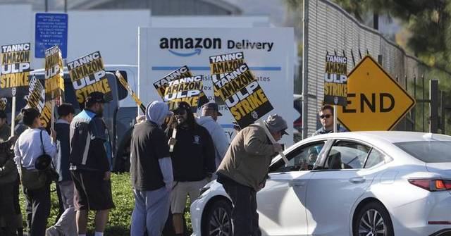 Amazon workers are striking at multiple facilities. Here's what you ...