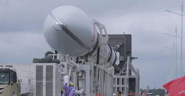 China's new carrier rocket features enhanced carrying capacity ...