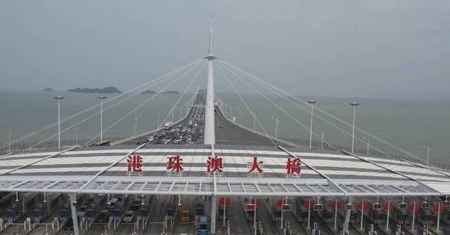 Hong Kong-Zhuhai-Macao Bridge sees increasing traffic flow over past ...