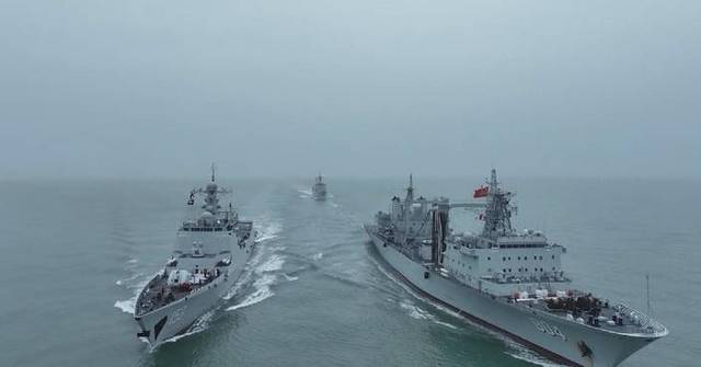 47th Chinese naval escort taskforce departs for Gulf of Aden