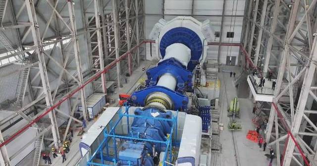 China's first onshore testing platform for offshore wind turbines put ...