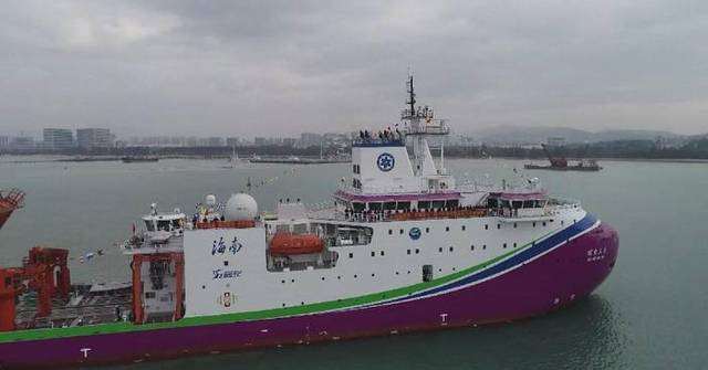 China commissions independently developed deep-sea research vessel ...