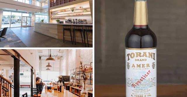 Torani and Ferino Distillery Partner to Preserve the Iconic Amer Liqueur