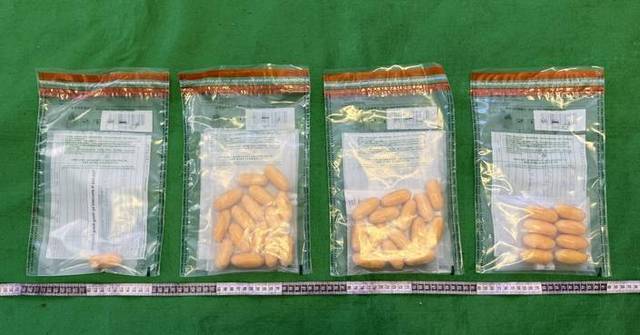 Hong Kong Customs Seizes 680 Grams of Cocaine from Passenger Concealing ...