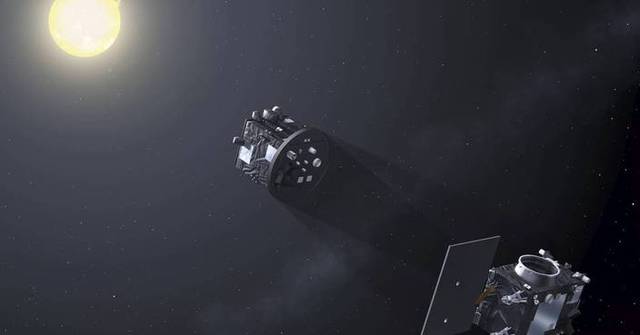 European satellites launched to create artificial solar eclipses in a ...