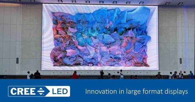 Cree LED and Daktronics Enter Licensing Agreement for LED Display ...