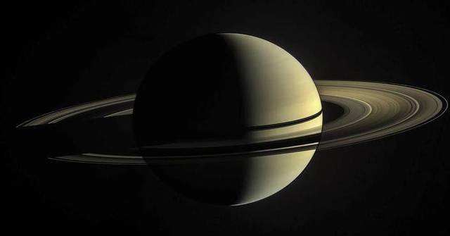 How old are Saturn's rings? Study suggests they could be 4.5 billion ...