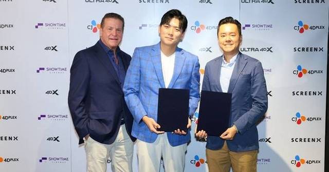 CJ 4DPLEX and Showtime Group Expand Partnership Adding Six New ...