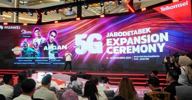 Telkomsel Expands 5G Network Across Greater Jakarta Area with Hyper AI ...