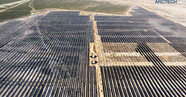 Arctech's SkyLine II Solar Tracker: The Key Behind Azerbaijan's Largest ...