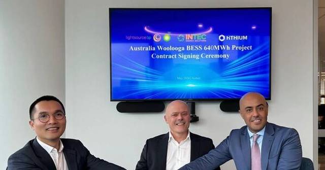 Hithium to Supply Grid-Scale BESS Project in Australia with 5MWh BESS ...