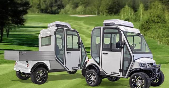 Massimo Motor Introduces MVR HVAC Golf Cart and Utility Carts ...