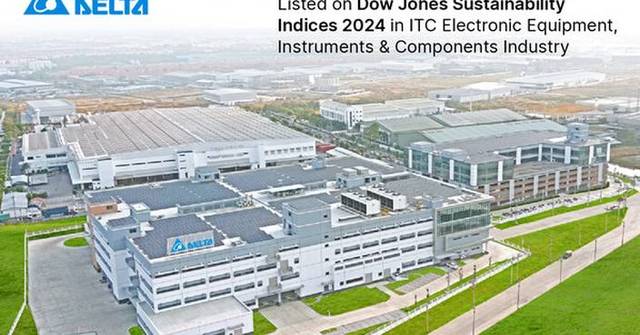 Delta Electronics Thailand Secures Place in Dow Jones Sustainability ...
