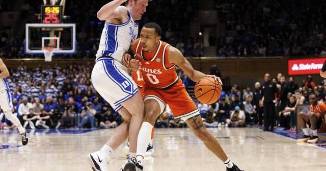 Knueppel leads sharp-shooting attack as No. 3 Duke tops Miami 89-54 to ...