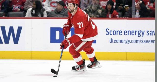 Larkin has a goal and an assist in 700th game, Red Wings end slide with 4-2 win over Canadiens