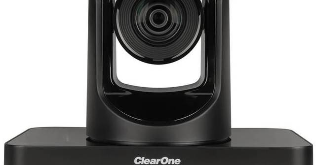 ClearOne Debuts NDI® Enabled UNITE® 260N Pro Camera at ISE 2025