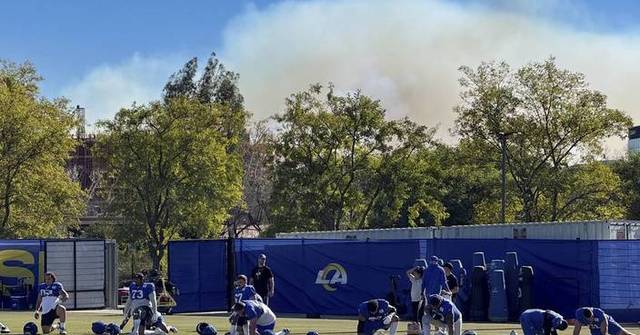 LA Rams head for Arizona and a crucial playoff game with their minds on ...