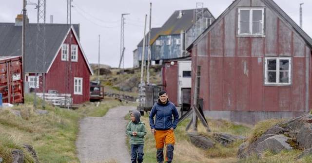 Donald Trump Jr. arrives in Greenland with a message from his dad: 'We ...