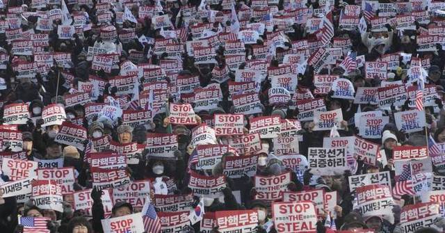 YouTube election fraud conspiracy theories fuel impeached South Korean ...