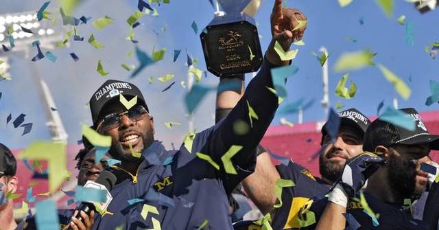Michigan defense pressures Milroe all day, Wolverines beat No. 11 ...