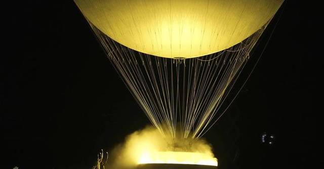 Olympic cauldron to float in Paris skies every summer until the 2028 ...