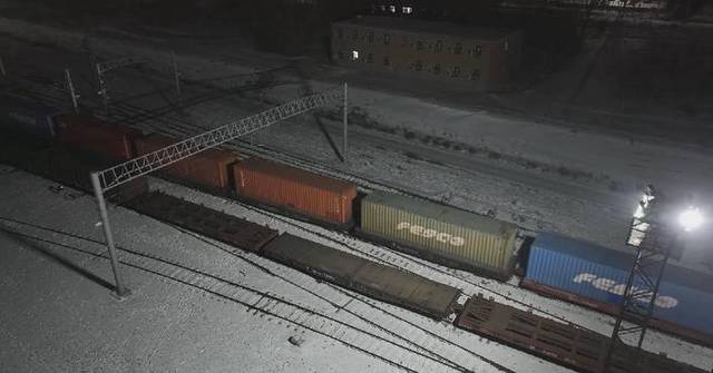 Xinjiang's Alashankou port handles 7,684 China-Europe trains in 2024