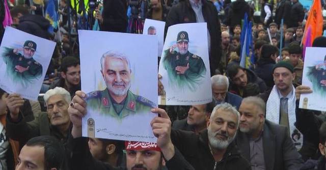 Iran marks 5th anniversary of top commander Soleimani's assassination