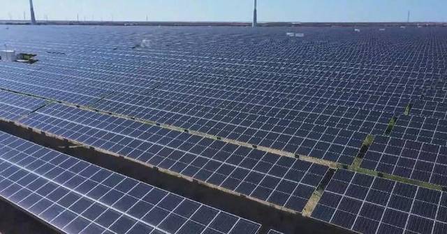 China's largest tidal flat photovoltaic storage power station starts ...