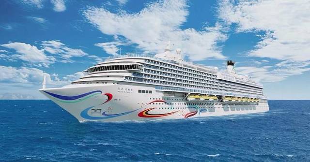 Construction of China's 2nd homegrown large cruise ship at full steam
