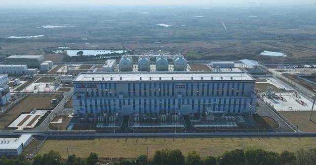 World's first 300-MW compressed air energy storage station fully ...