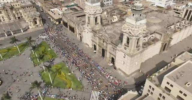 Lima marks 490th founding anniversary
