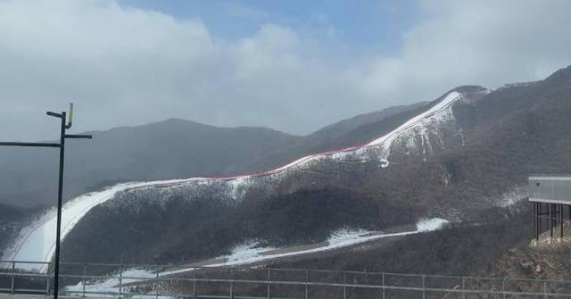 China's Alpine Skiing Center unveils upgraded skiing facilities to meet ...