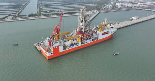China's drilling vessel Mengxiang to conduct first mission this year
