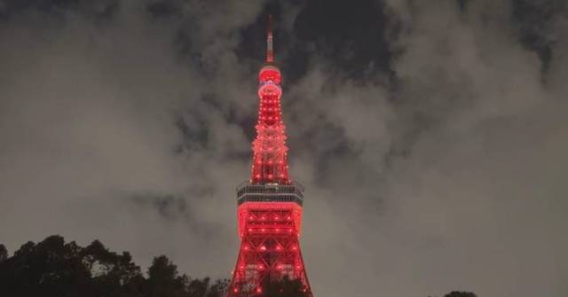 Landmarks around the world illuminated in red to celebrate Chinese New Year