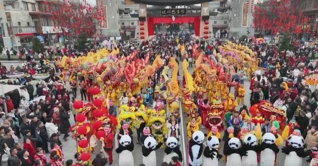 Spring Festival celebrated across China with splendid light shows ...