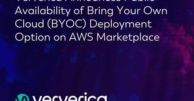 Ververica Announces Public Availability of Bring Your Own Cloud (BYOC ...