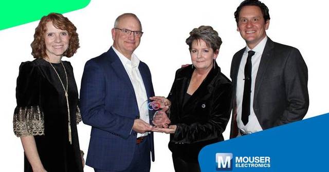 Mouser Electronics Named Outstanding Large Business of the Year for ...