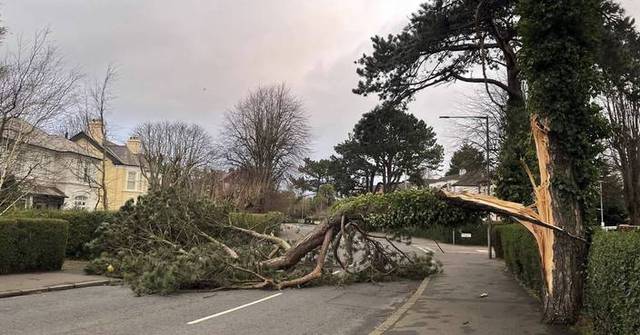 Major storm lashes Ireland and Scotland as hurricane-force winds down ...