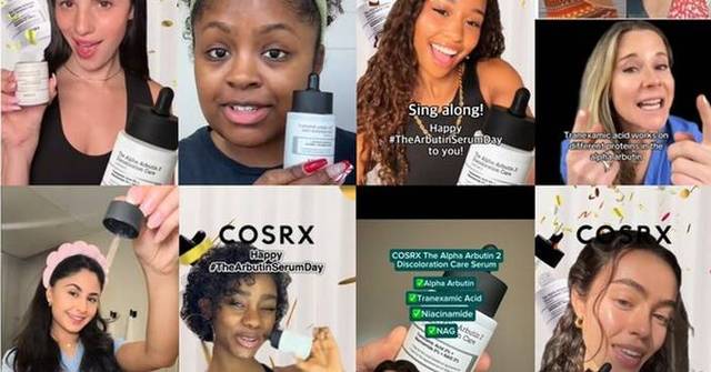 COSRX Successfully Concluded Its 8th TikTok Campaign: # ...