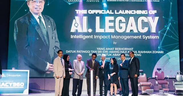 Sarawak Launches AI.LEGACY, World's First Intelligent Impact Management ...