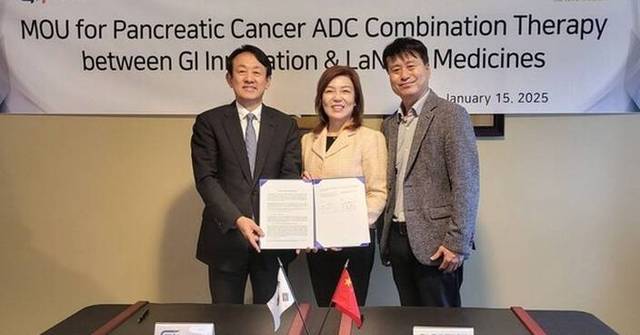 GI Innovation-LaNova Medicines Signs MOU for GI-102 + ADC Pancreatic Cancer Combination Therapy