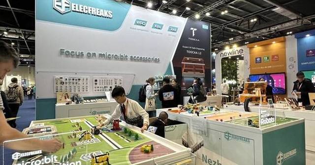 ELECFREAKS and Sub-brand TOOCAA Showcase Innovation at BETT 2025