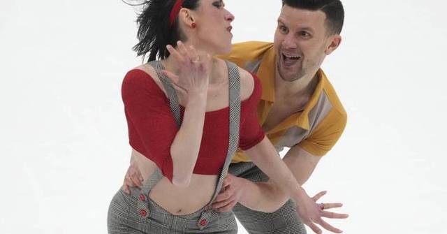 Charlène Guignard and Marco Fabbri on course for 3rd European ice dance ...